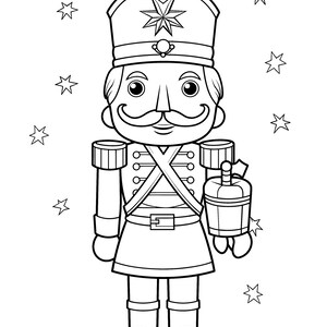 PRINTABLE- Magical Moments With the Nutcracker Prince Coloring Page for ...