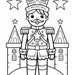 PRINTABLE - Christmas Magical Nutcracker Coloring Pages for Kids ...