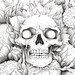 PRINTABLE- Intricate Halloween Coloring Pages for Adults - Creepy ...