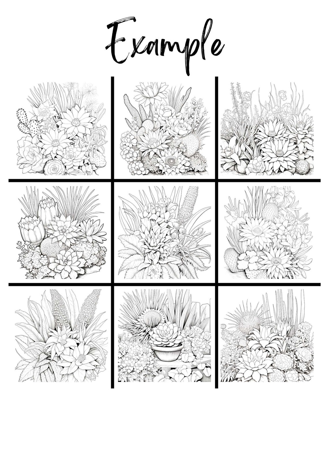 PRINTABLE Coloring Book Pages : Tropical Paradise (DIGITAL DOWNLOAD) - Etsy