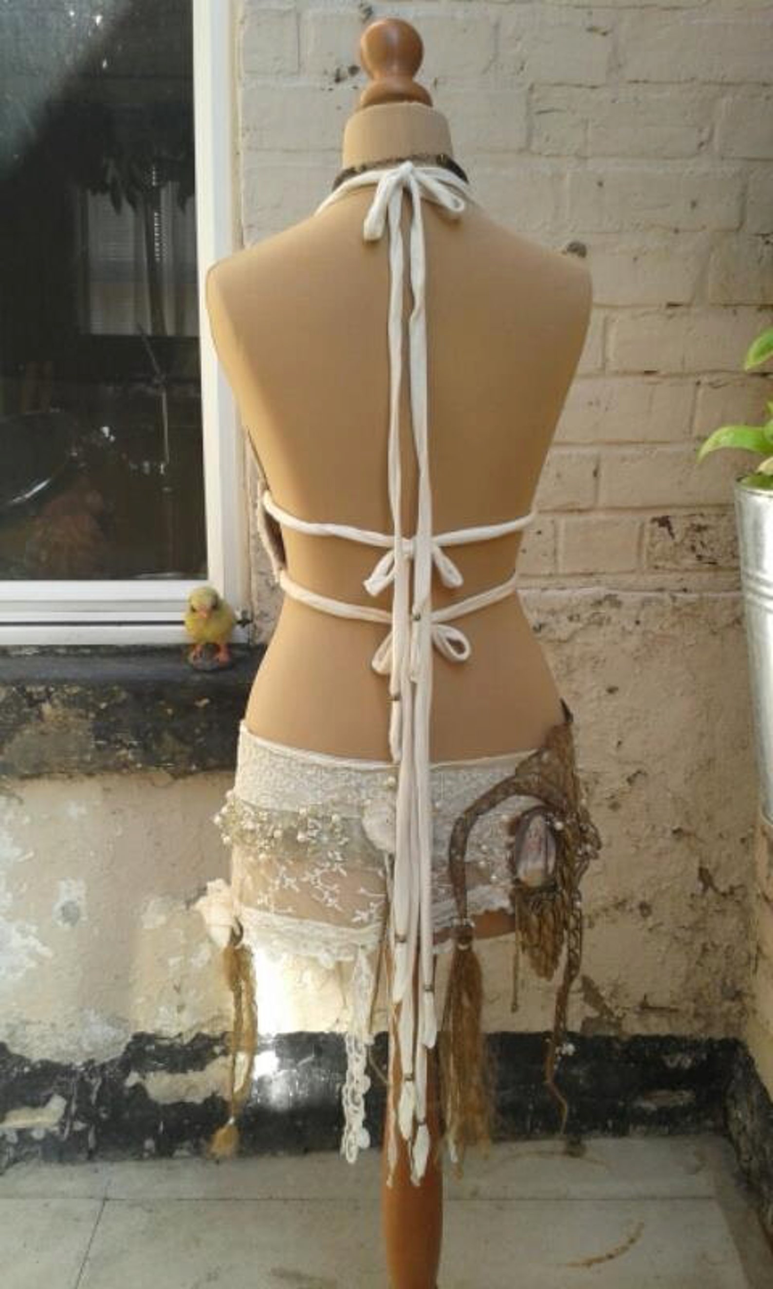 Yuppik Linen Frayed Fairy Top - Etsy