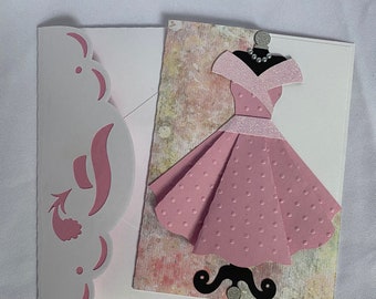 Dress Card | Etsy