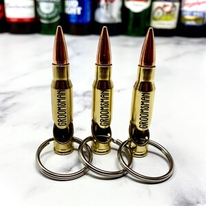 AR-10/.308 Bullet Bottle Opener-keychain-custom Engraved-personalized ...