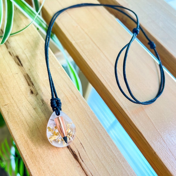 Bullet Necklace - Etsy