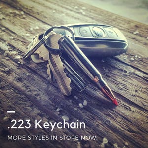 AR-15 Bullet Keychains Custom Engraved Gifts for Him gifts for Her ...