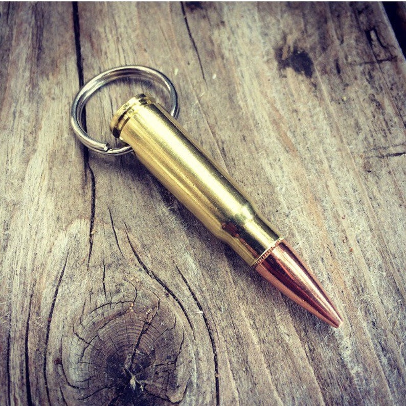 AK-47 Bullet Keychain - Custom Engraved - Handmade - Gifts for Him ...