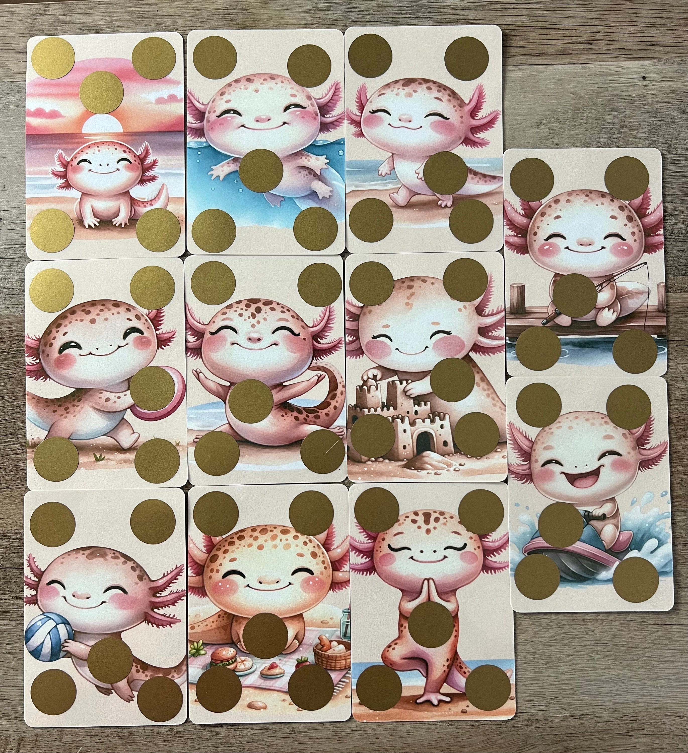 Summer Vibes With Axolotls || Save 300 || Mystery Scratch off Savings ...