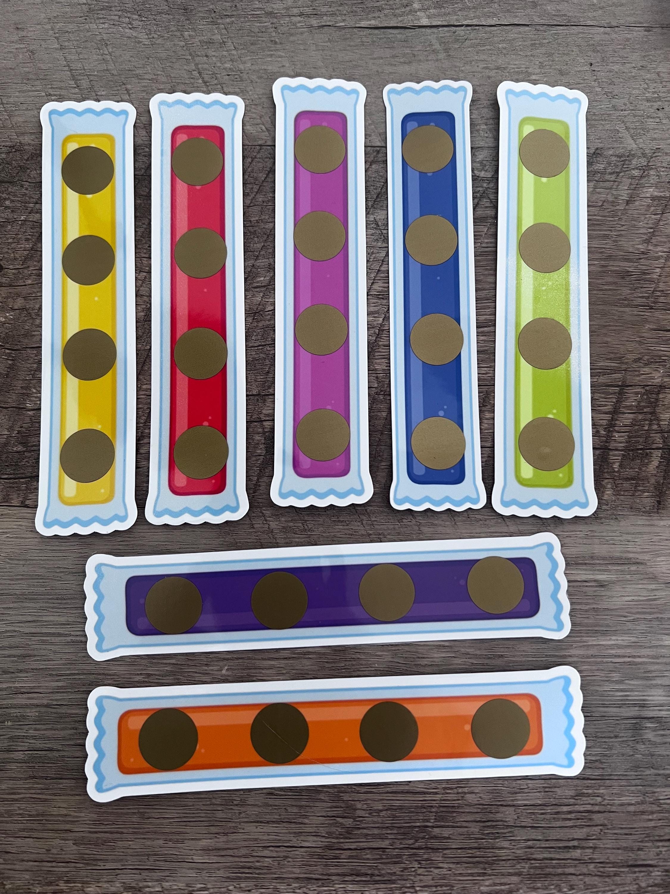 Ice Ice Baby Popsicle Cut Out Scratch off Savings Challenge || Save 150 ...