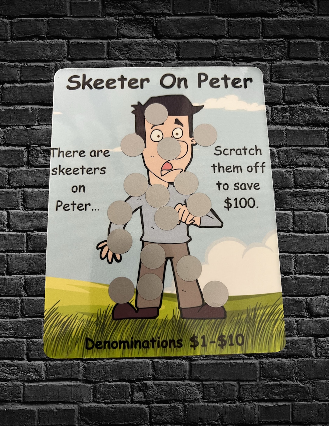 Skeeter on Peter Scratch off Savings Challenge || Save 100 || Mini ...