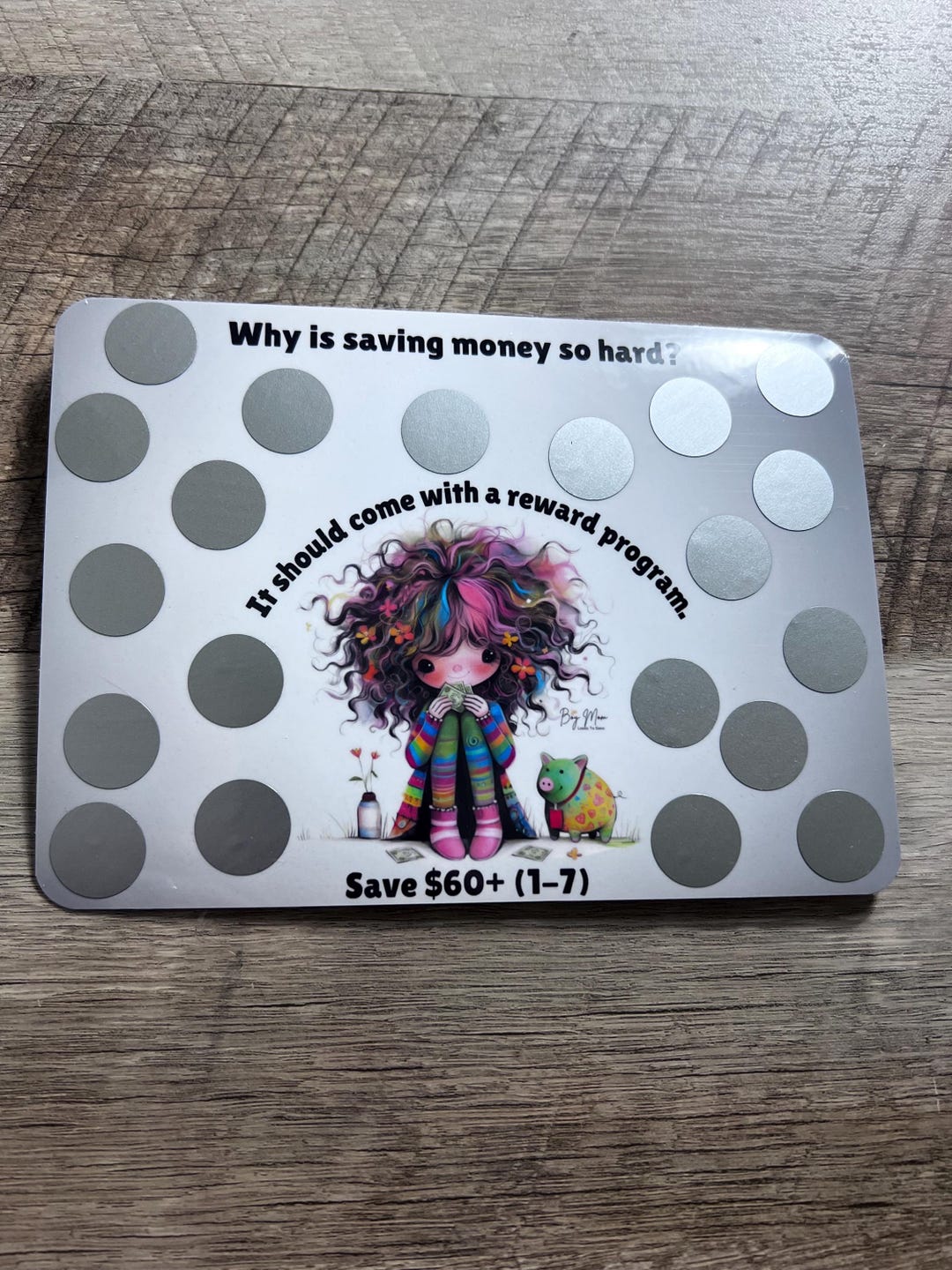 Why is Saving Money so Hard? Mini Savings Challenge || Save 60 ...