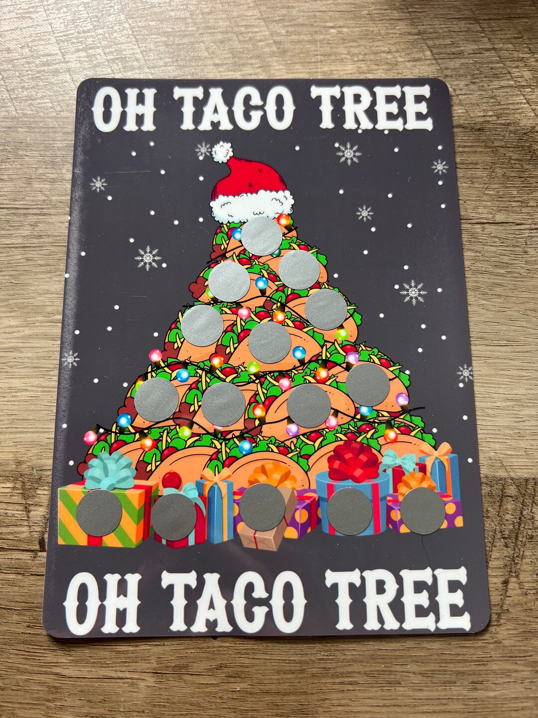 Oh Taco Tree Scratch off Savings Challenge || Save 100 || Mini ...