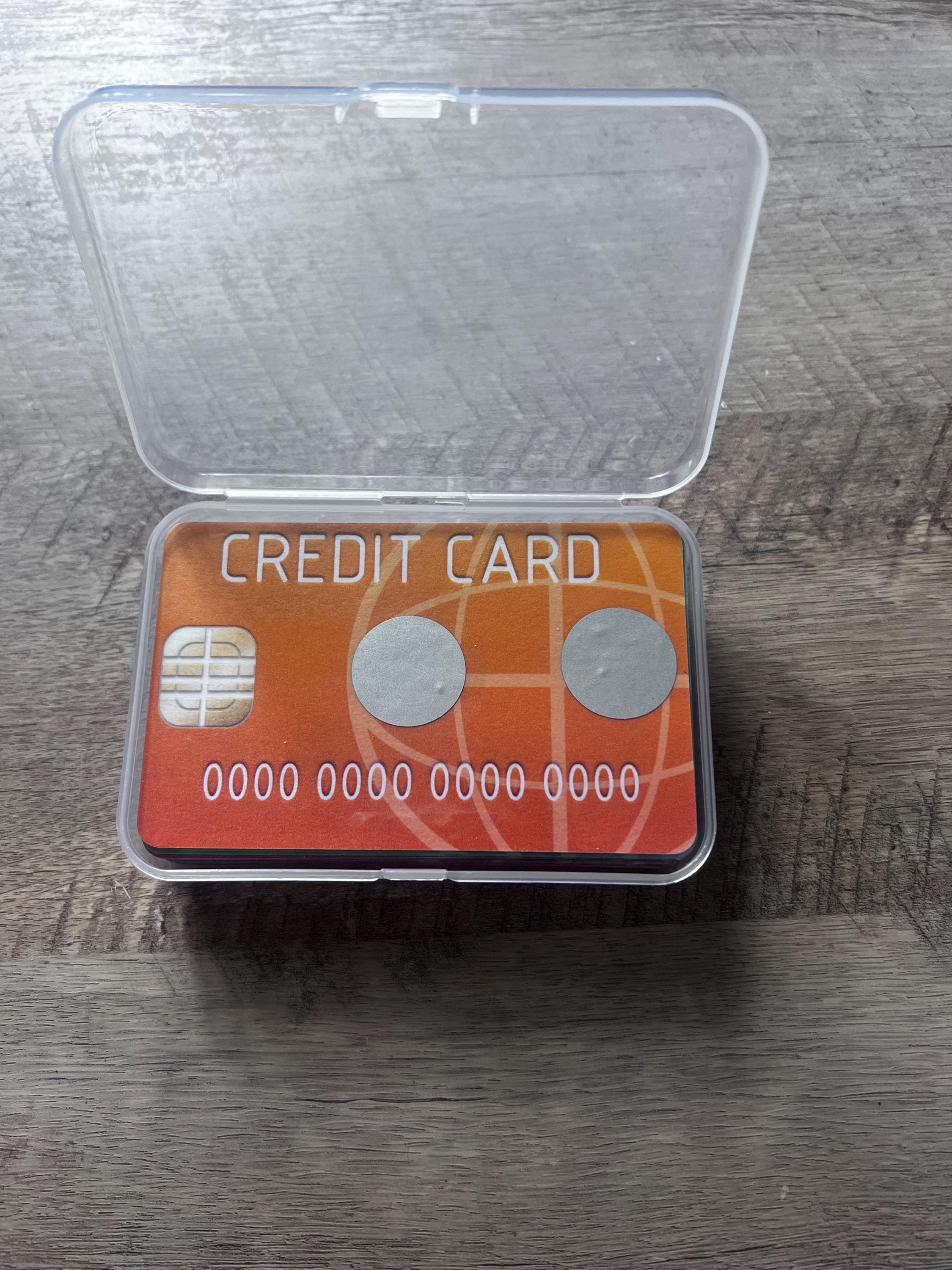Credit Card Cut Out Scratch off Savings Challenge || Save 800 || 48 ...