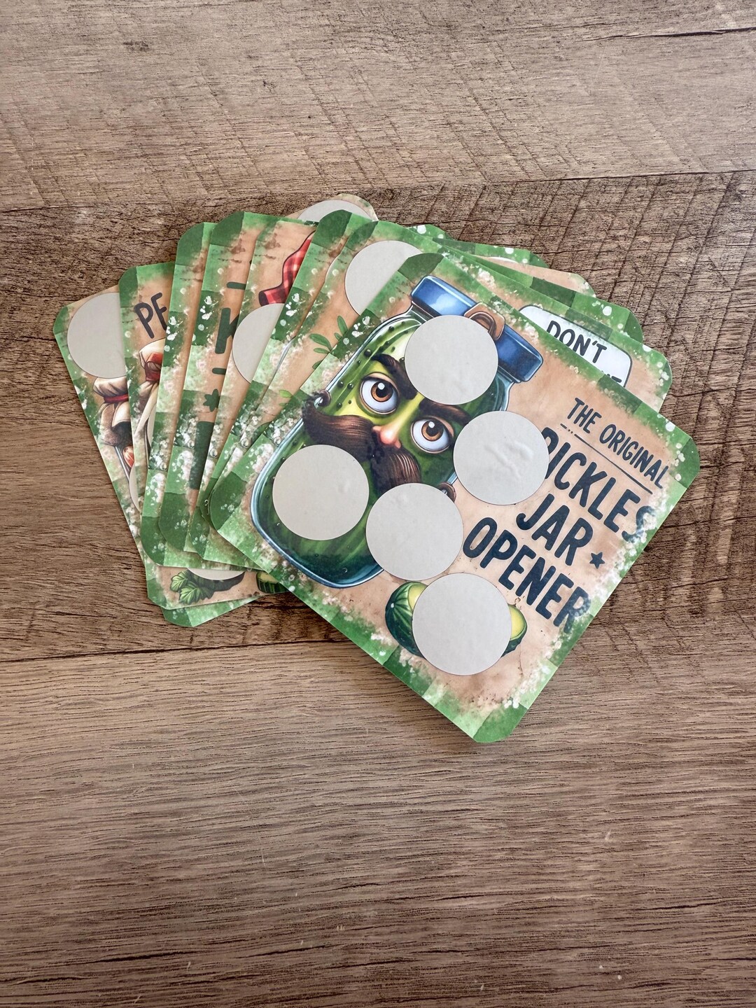 Funny Pickles Scratch off Savings Challenge Set || Save 325 - Etsy