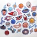 Outer Space STICKERS 30 Pack - Etsy