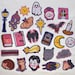 Night-time STICKERS (25 Pack) - Etsy