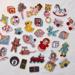 Toy Box STICKERS (29 Pack) - Etsy