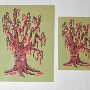 The Bleeding Tree PRINTS - Etsy