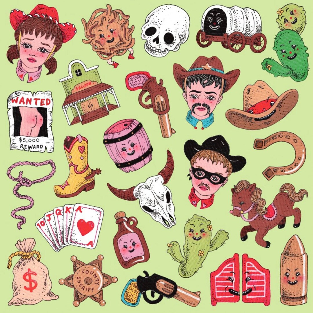 Cowboy PRINTS - Etsy