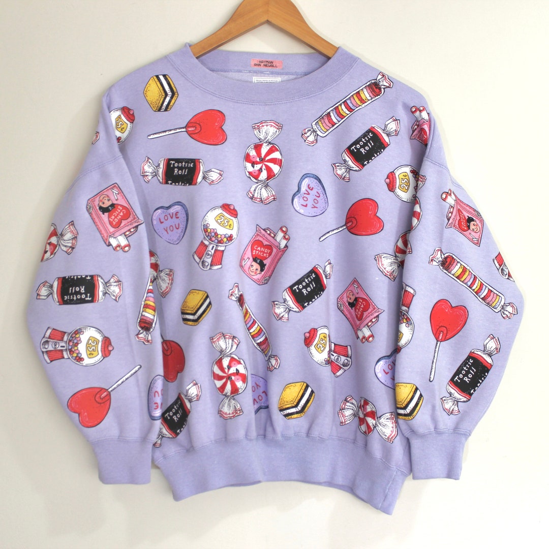 Candy Mix SWEATSHIRT - Etsy