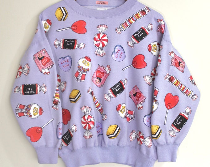 Candy Mix SWEATSHIRT - Etsy