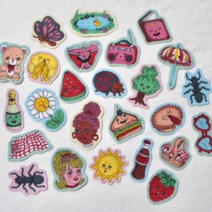 Picnic STICKERS (25 Pack) - Etsy