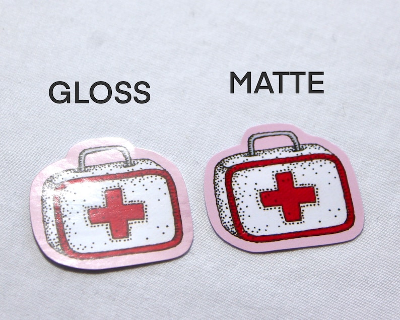 Medical STICKERS 34 Pack - Etsy