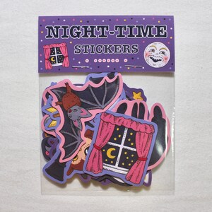 Night-time STICKERS (25 Pack) - Etsy