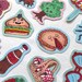 Picnic STICKERS (25 Pack) - Etsy