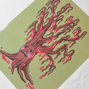 The Bleeding Tree PRINTS - Etsy