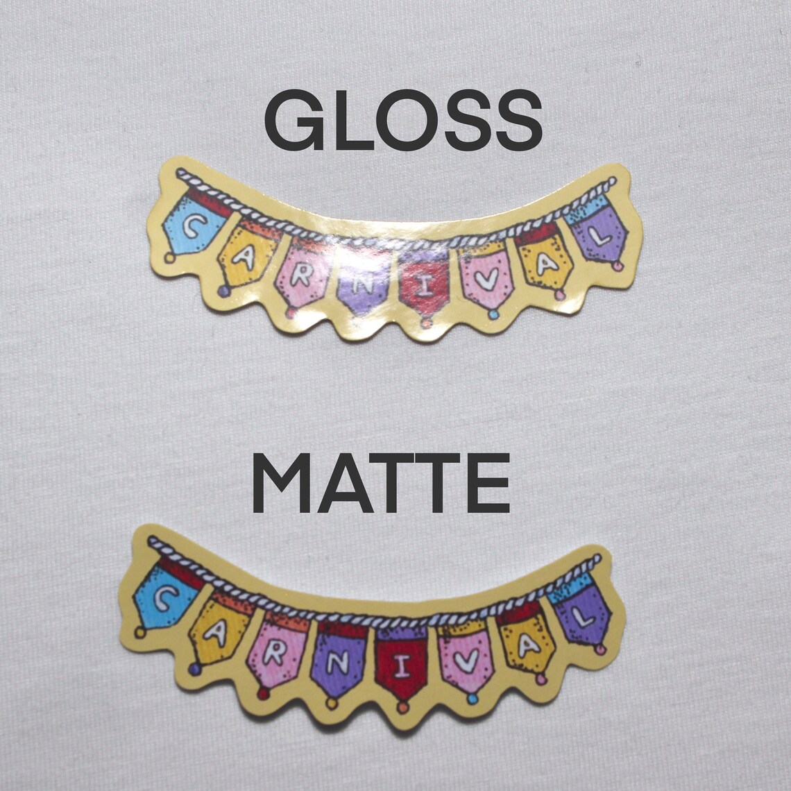 Carnival STICKERS 30 Pack - Etsy