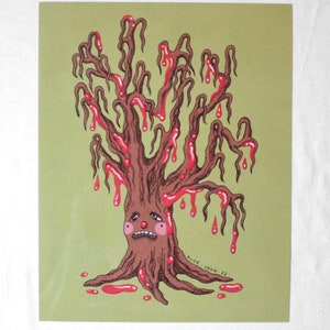 The Bleeding Tree PRINTS - Etsy