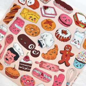 Bakery PRINTS - Etsy