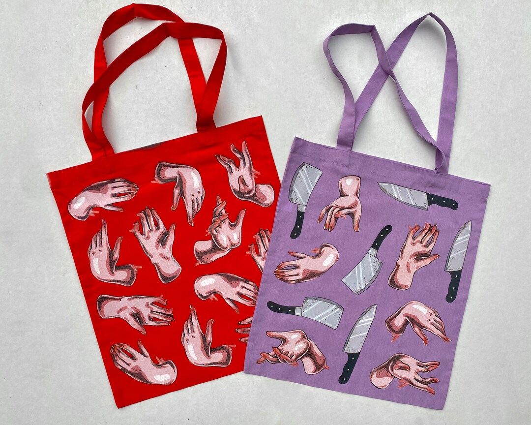Lucky Hand - TOTE BAGS - Etsy