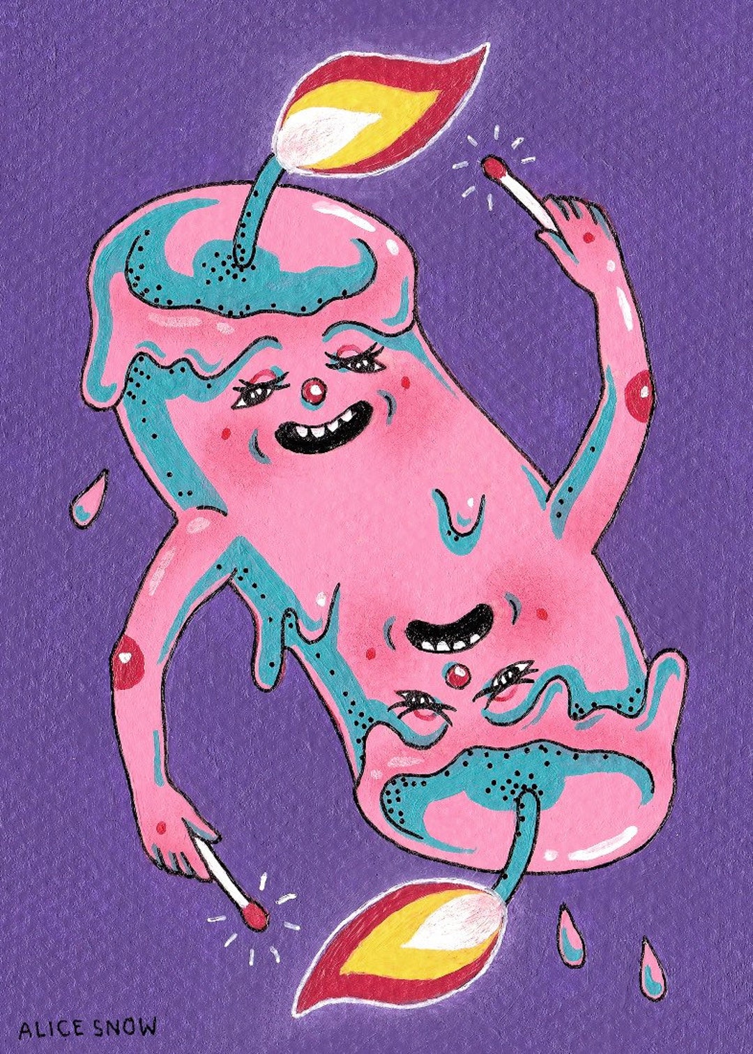 Gemini PRINTS - Etsy
