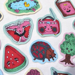 Picnic STICKERS (25 Pack) - Etsy