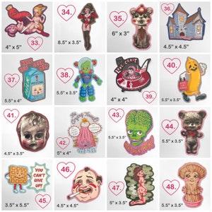 Pick N Mix STICKERS (large Size) - Etsy