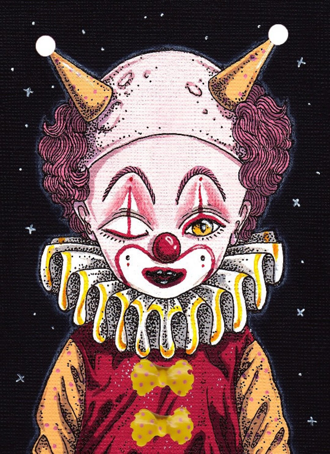 Clown PRINTS - Etsy