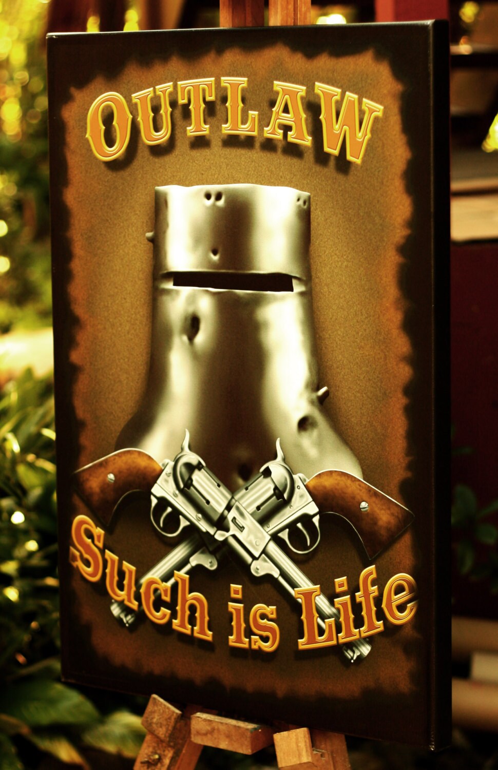 NED KELLY Such is Life Aussie Outlaw Canvas Art Print Fathers - Etsy