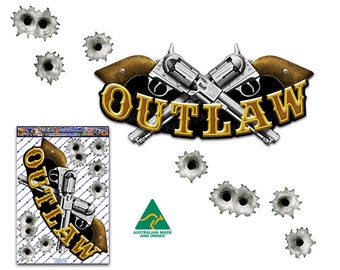 Ned Kelly Sticker - Etsy