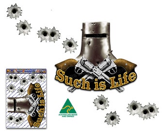 Ned Kelly Sticker - Etsy