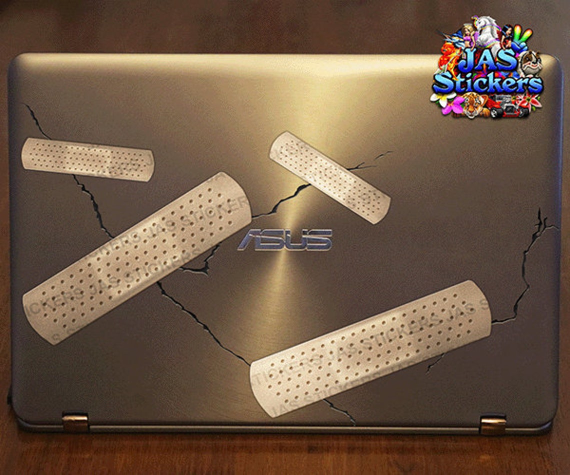 BAND AID Large Joke Scratch Dent Large Pack Car Stickers - Etsy