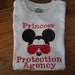 Mickey Mouse Outfit Princess Protection Agency Boys Mickey - Etsy