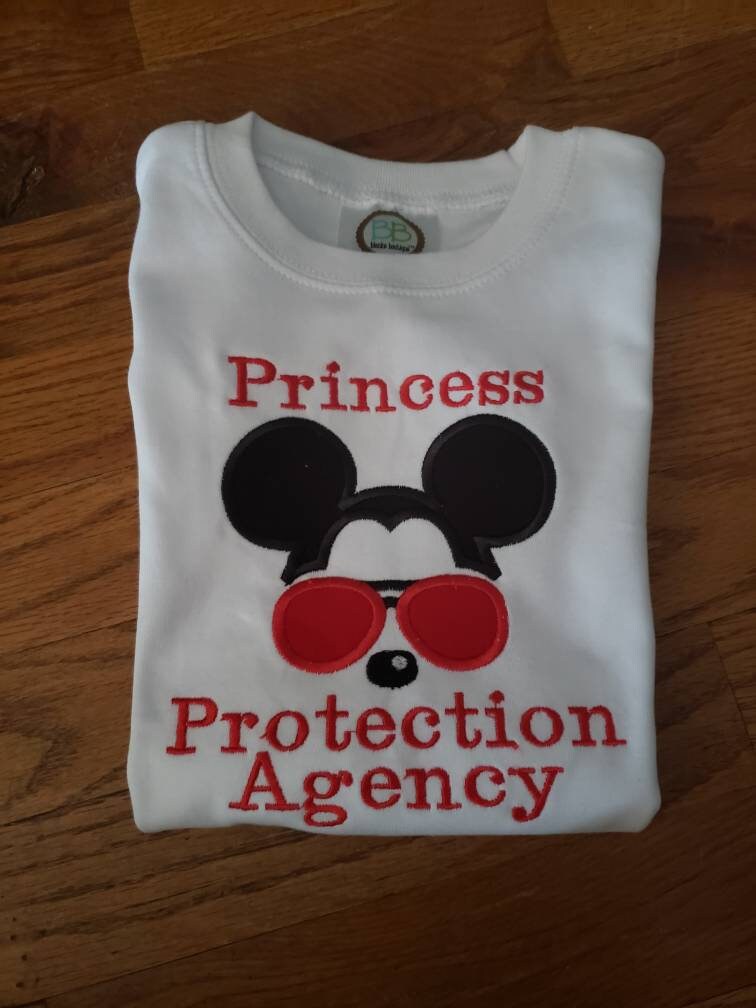 Mickey Mouse Outfit Princess Protection Agency Boys Mickey - Etsy
