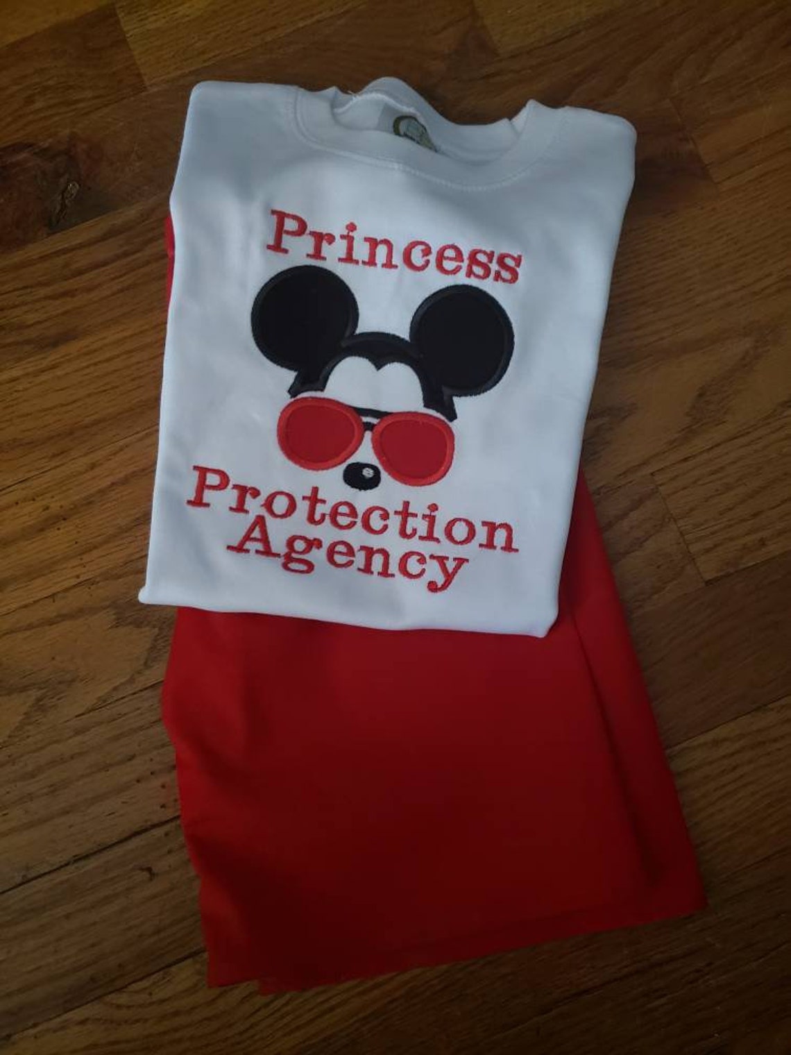 Mickey Mouse Outfit Princess Protection Agency Boys Mickey - Etsy