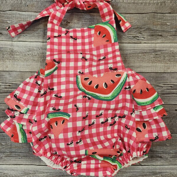 Watermelon Outfit - Etsy