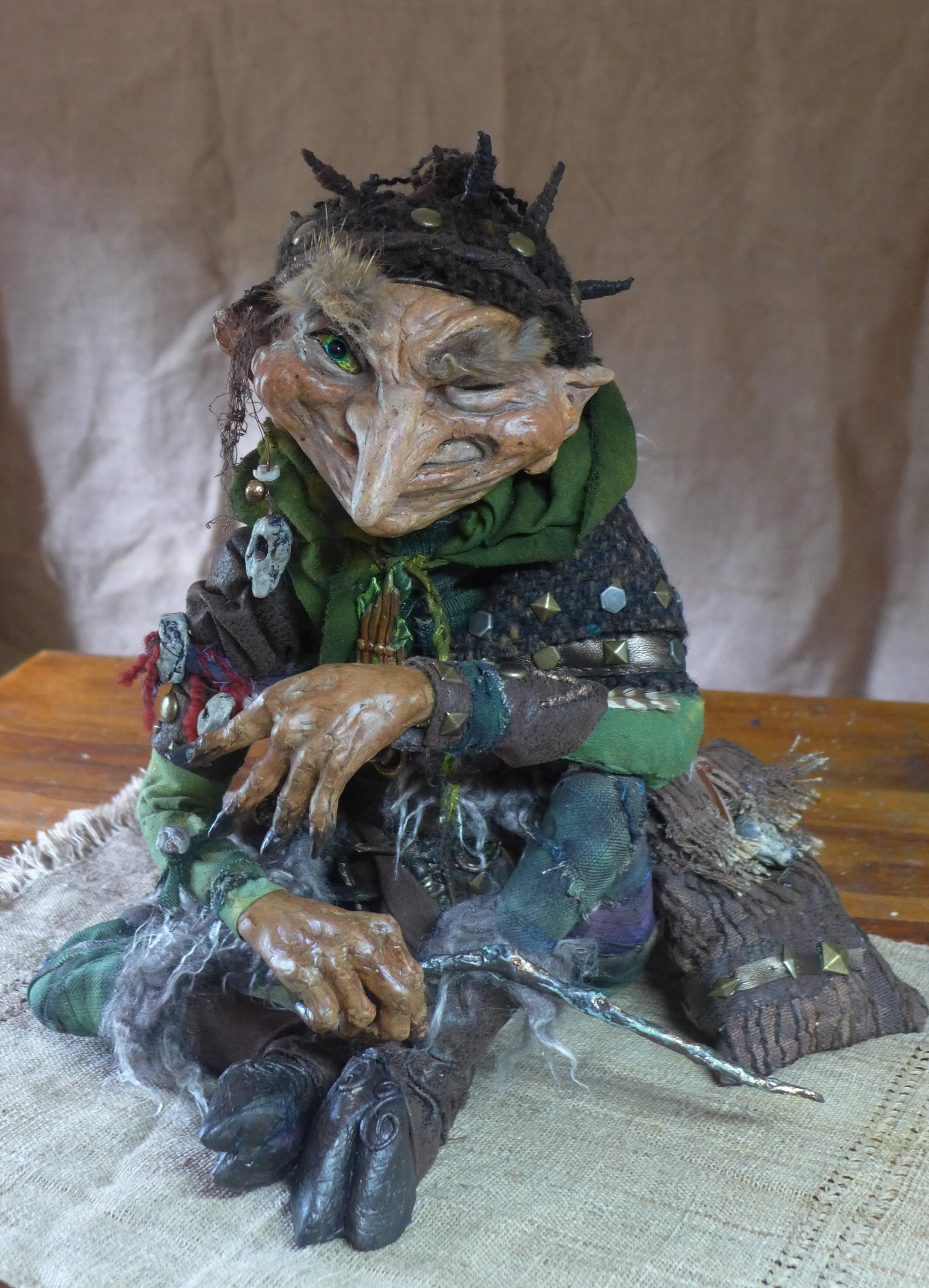 Made to Order Goblin Example Only Please Do Not Buy - Etsy Ireland