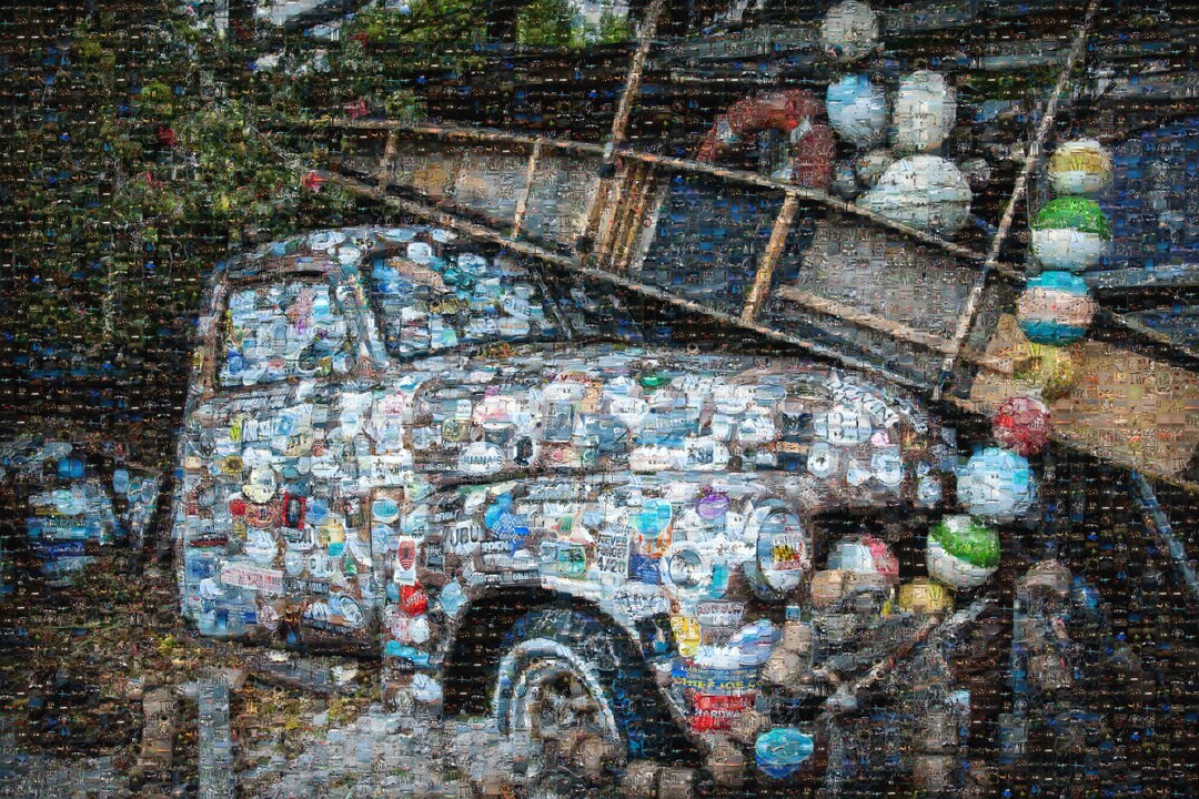 Conch Cruiser Mosaic - Etsy