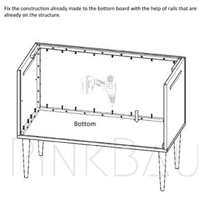 Two-story Hamster Cage Build Plans, DIY Small Animal Habitat (digital ...