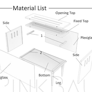 Modern Hamster Cage Build Plans: DIY Hamster Furniture (digital ...