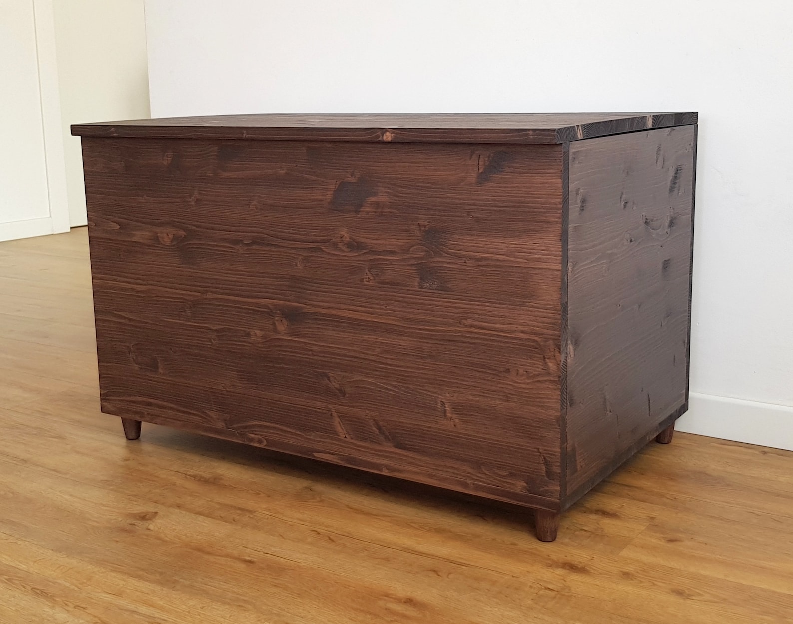 Cat Litter Box Cabinet Build Plans: DIY Top Opening Cat Furniture ...